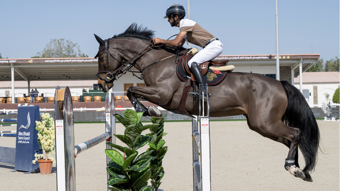 Al Forsan International Show Jumping Championship attracts world’s best riders to Abu Dhabi